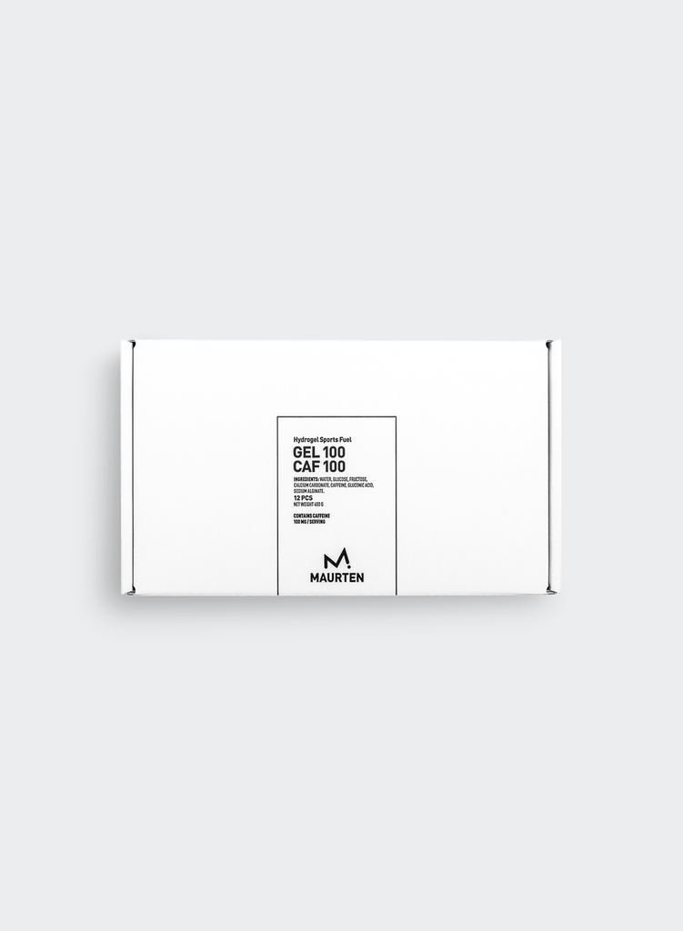 Caja Maurten GEL 100 CAF 100 (12 pzas) – Metta Running House
