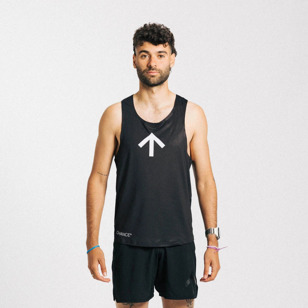 AROW Singlet - Black – Metta Running House