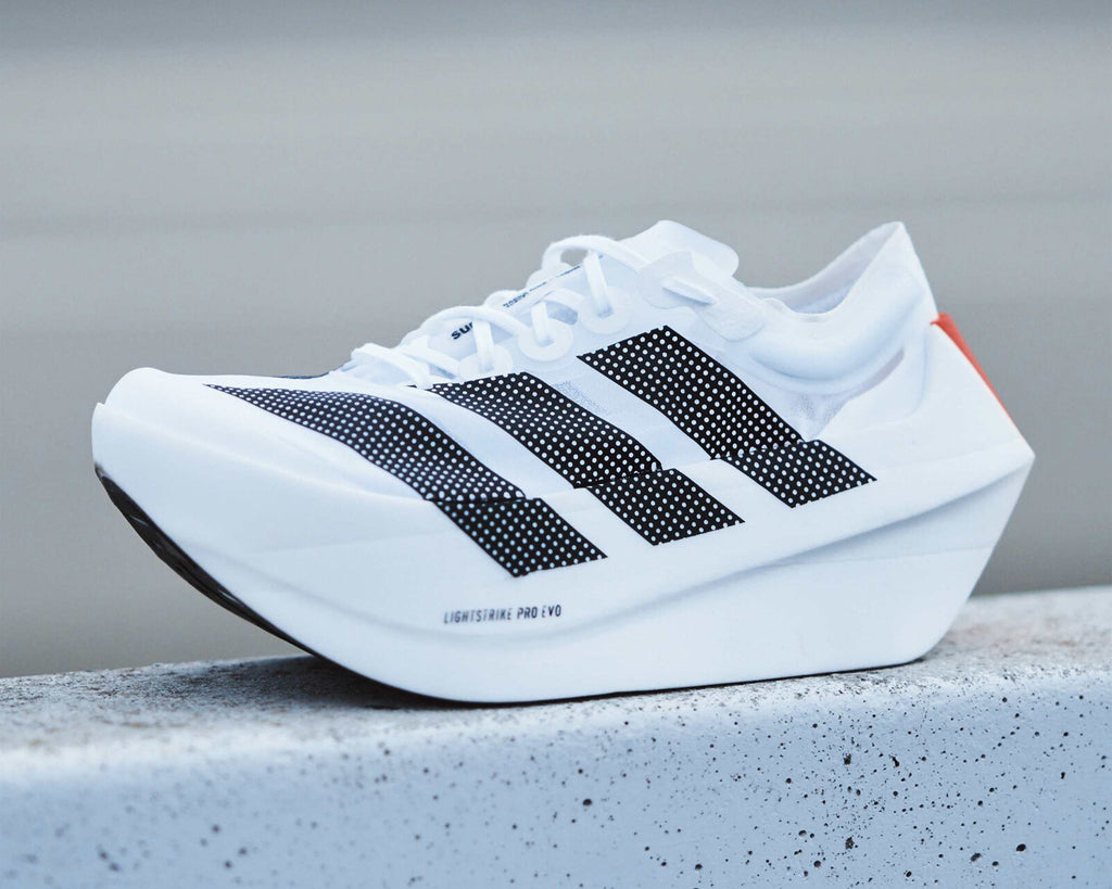 Adizero Evo Prime X (100 km world record) – Metta Running House