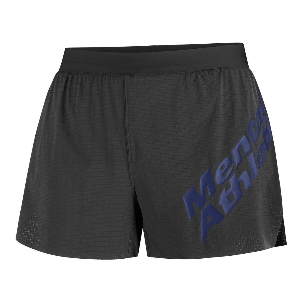 SALOMON SHORT MENTAL ATHLETIC · Unisex – Metta Running House