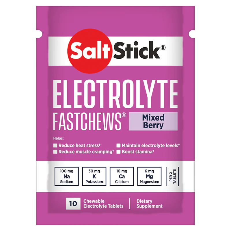 SaltStick FastChews Mixed Berry – Metta Running House